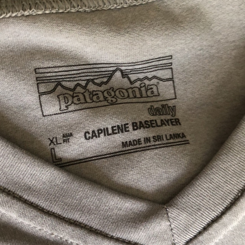 Patagonia Capilene Baselayer - Gem